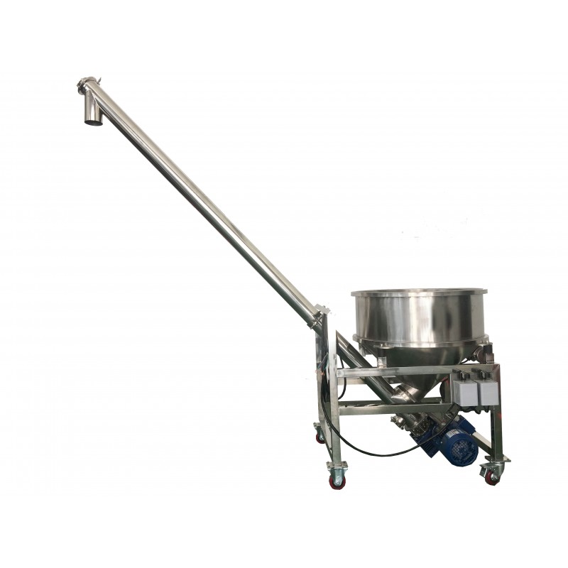 Auger food conveyor for powder - MYM Machinery