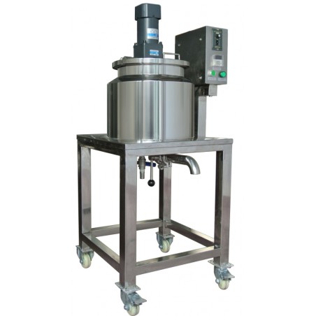 10L Autonomous melter with stirrer - MYM Machinery