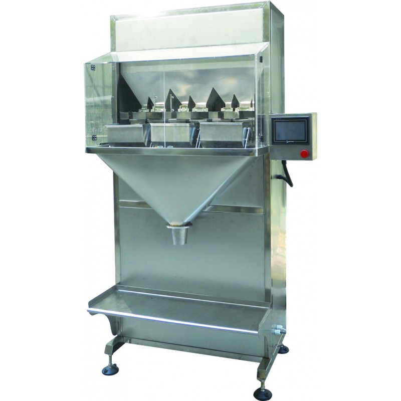 Semi-automatic bagging machine for grainy products - MYM Machinery