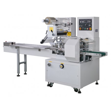 Máquinas envolvedora horizontal flowpack - Compacta | MYM Machinery